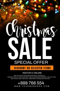 Grocery Store Sale Poster Template | PosterMyWall