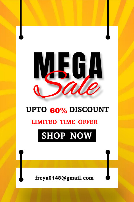 Sale Template | PosterMyWall