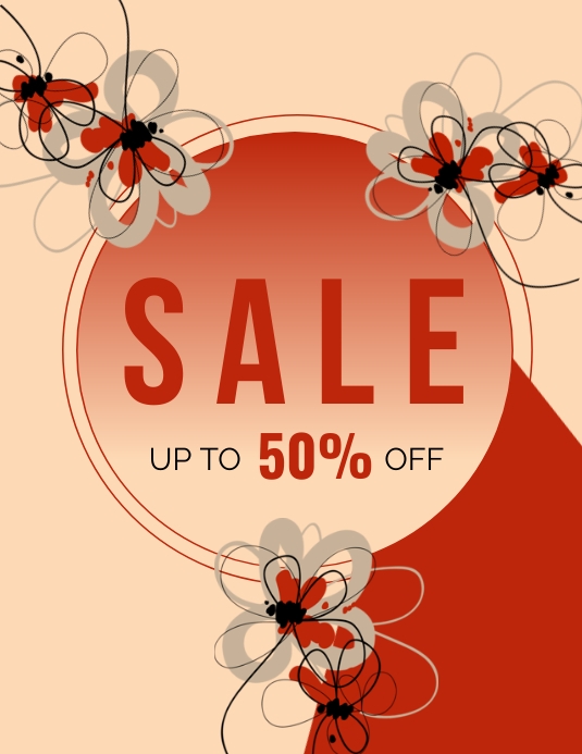 Sale Template | PosterMyWall