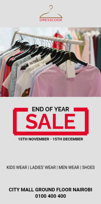 Sale Template | PosterMyWall