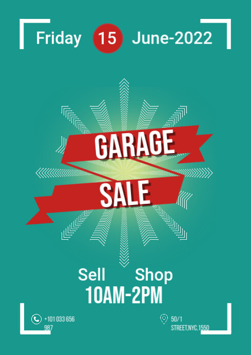Sale Template | PosterMyWall