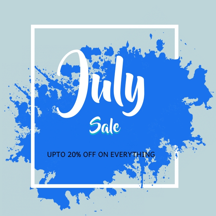 Sale Template | PosterMyWall