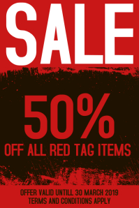 2,390+ red poster Customizable Design Templates | PosterMyWall