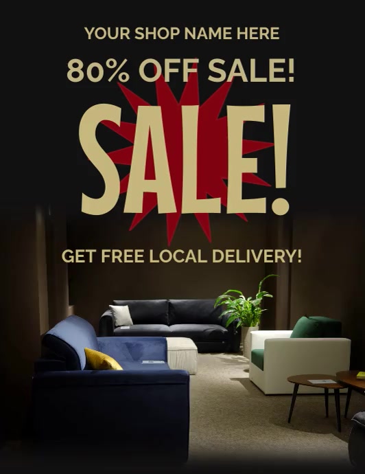 Sale Template | PosterMyWall