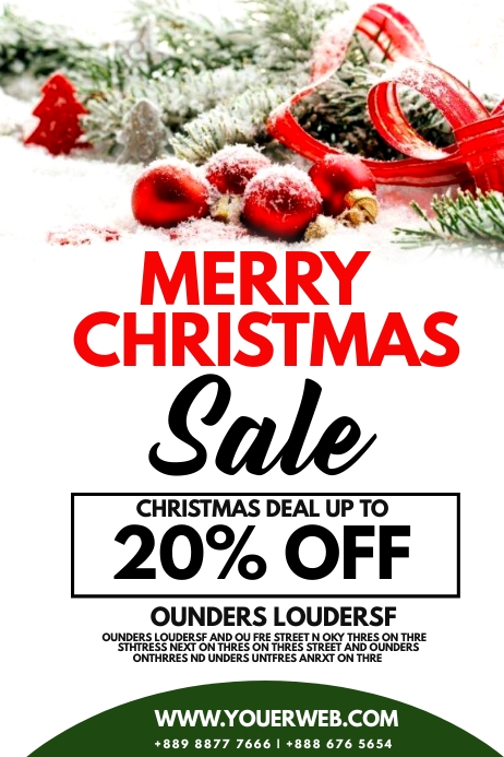 sale Template | PosterMyWall