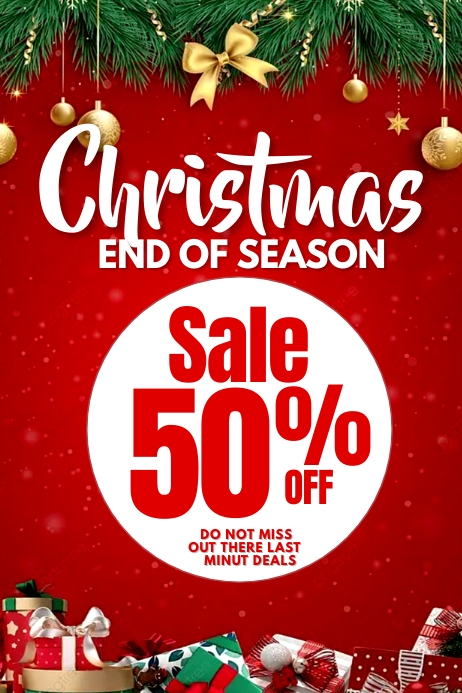 Sale Template | PosterMyWall