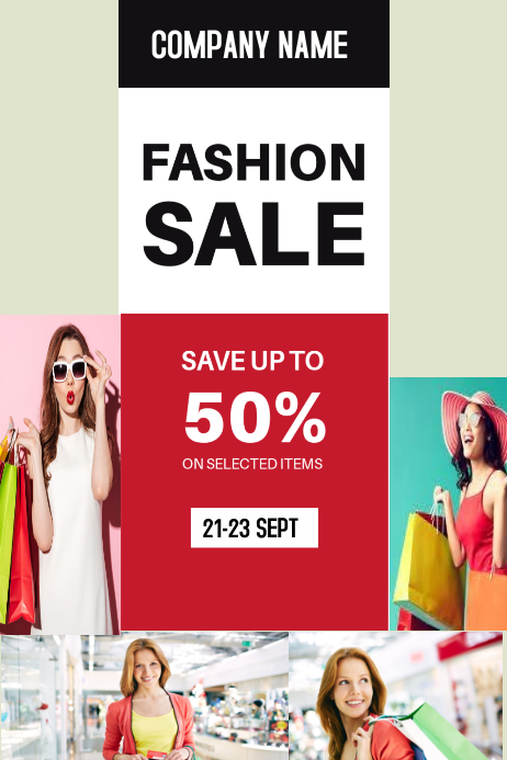 SALE Template | PosterMyWall