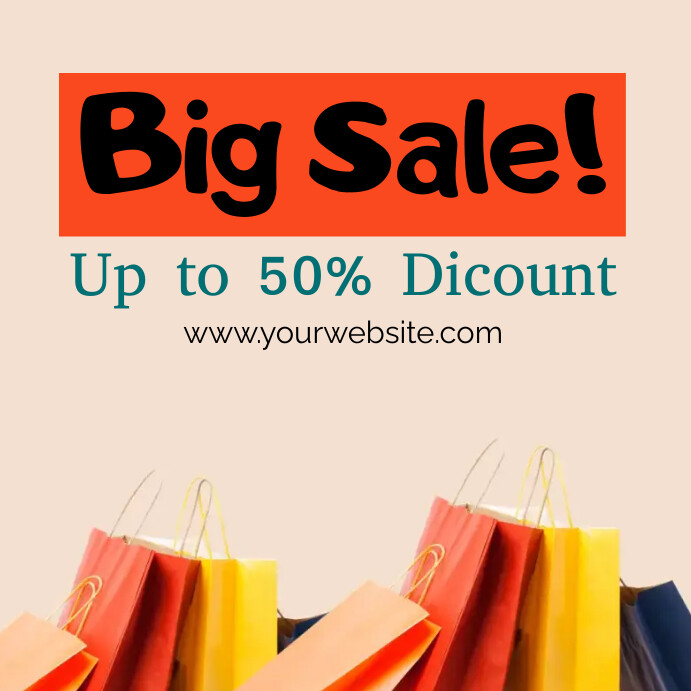 sale Template | PosterMyWall