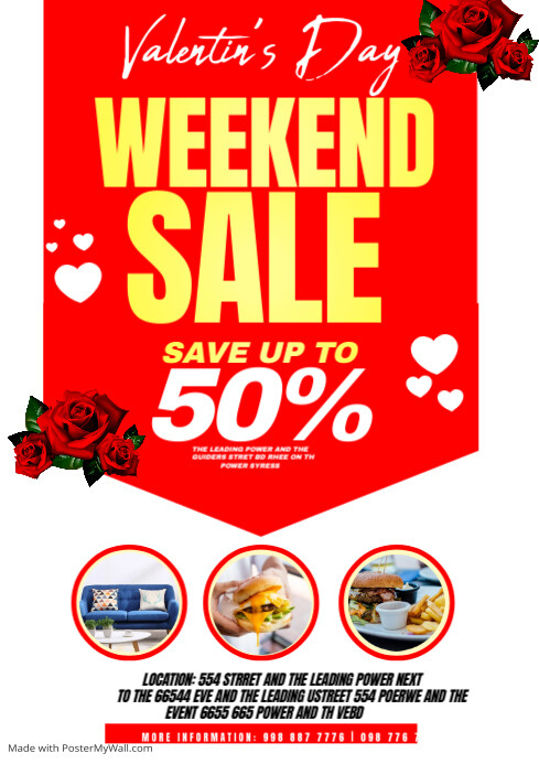 Sale Template | PosterMyWall