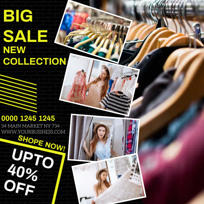 SALE Template | PosterMyWall