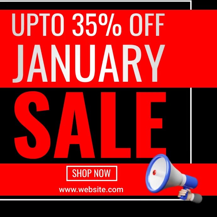 sale digital promo ad Template | PosterMyWall