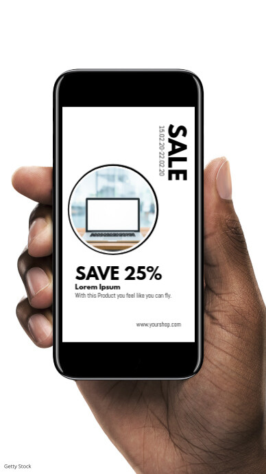 Sale Discoount special offer promotion story Template | PosterMyWall