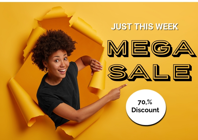 Sale discount Template | PosterMyWall