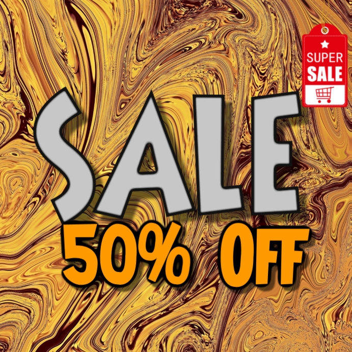 SALE Discount flyer Template | PosterMyWall