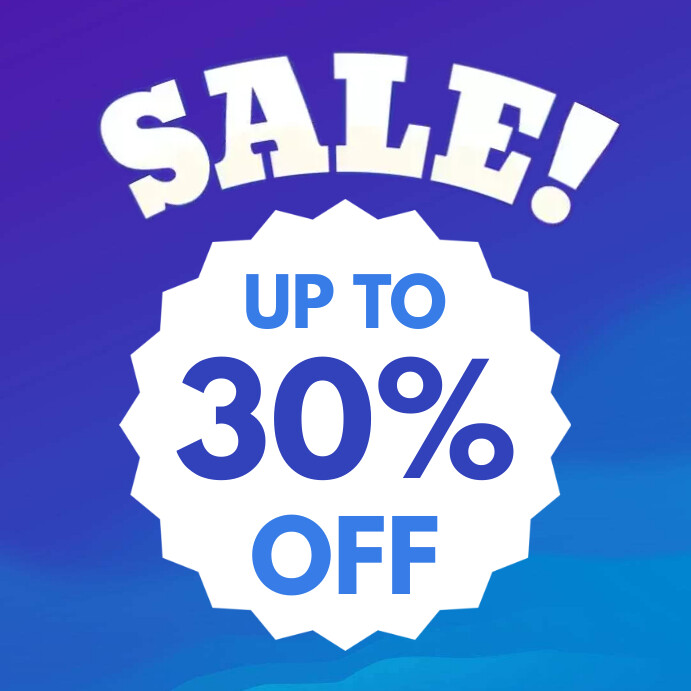 Sale discount instagram template | PosterMyWall