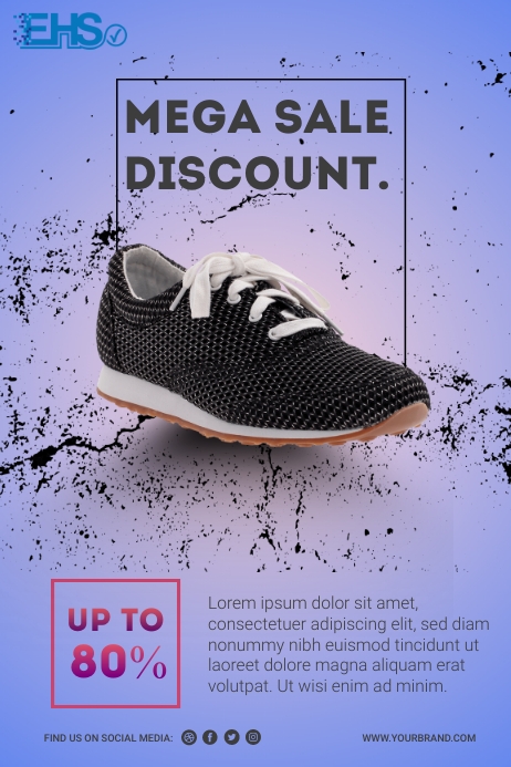 Plantilla de sale Discount Poster Flyer | PosterMyWall