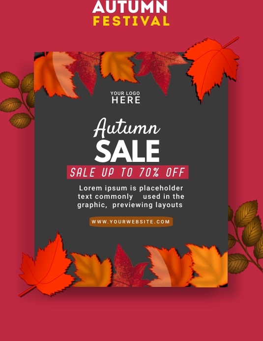 sale event Template | PosterMyWall