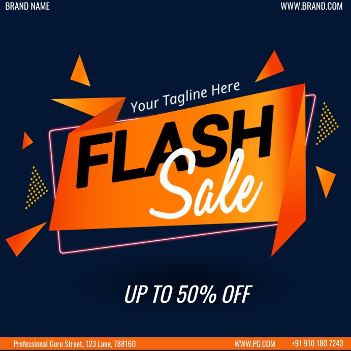 sale event Template | PosterMyWall