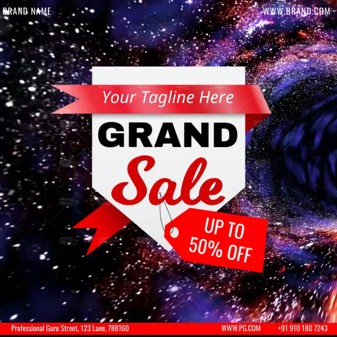 sale event Template | PosterMyWall