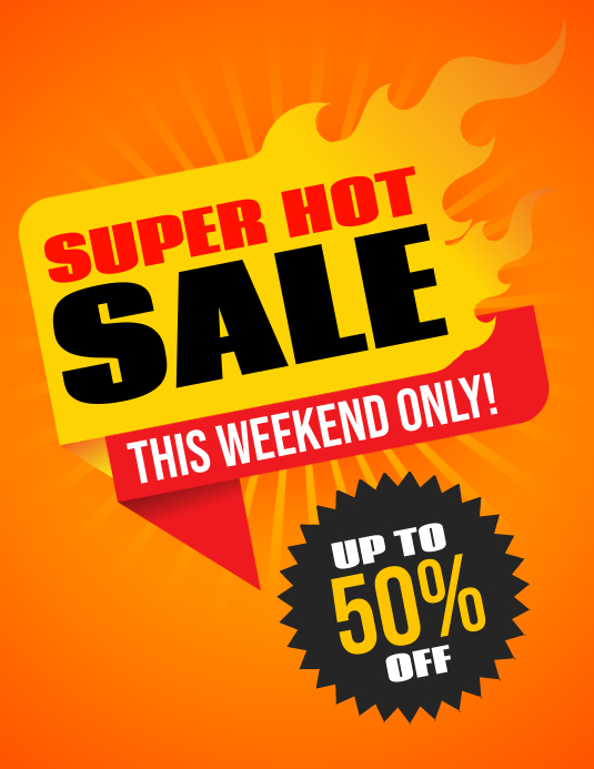 Sale Event Flyer Template | PosterMyWall
