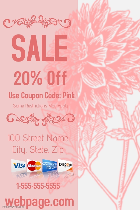 Copy of Sale Event Template | PosterMyWall