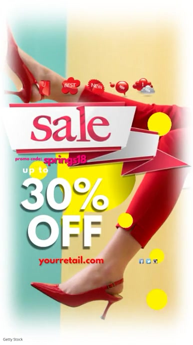 sale event template | PosterMyWall