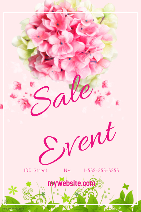 Sale Event Template | PosterMyWall