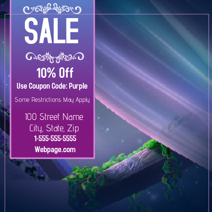 Copy of Sale Event Template | PosterMyWall