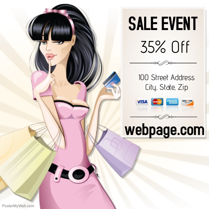 Copy of Sale Event Template | PosterMyWall
