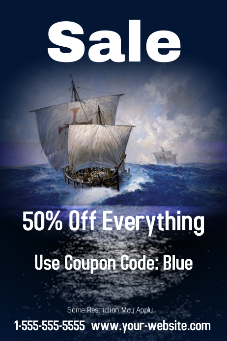 Sale Event Template | PosterMyWall