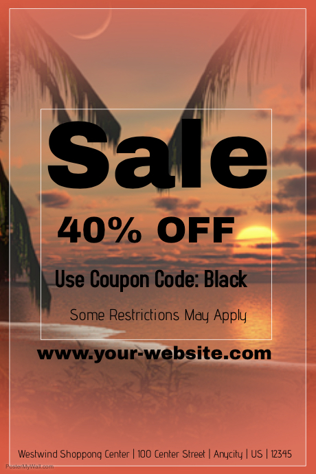 Copy of Sale Event Template | PosterMyWall