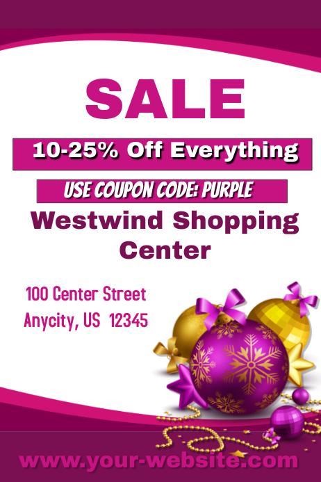 Sale Event Template | PosterMyWall
