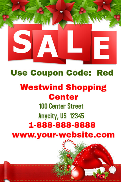 Sale Event Template | PosterMyWall