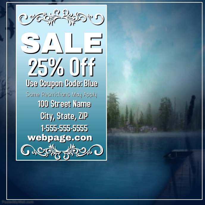 Copy of Sale Event Template | PosterMyWall