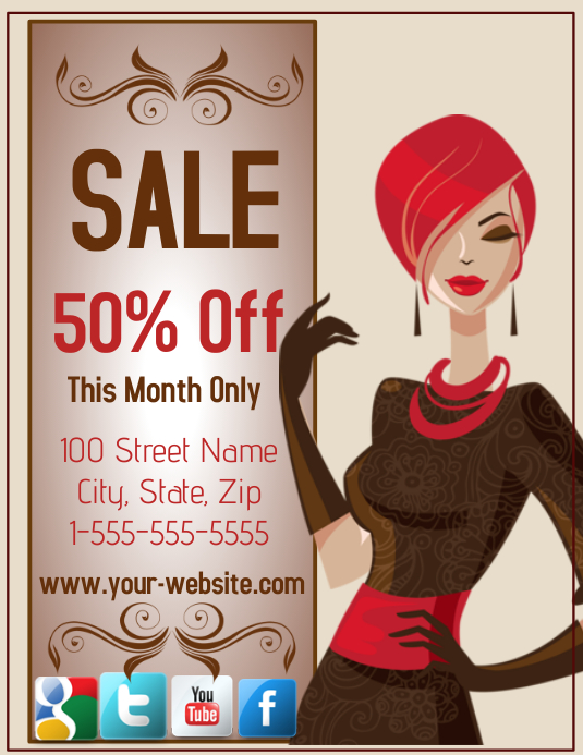 Sale Event Template | PosterMyWall