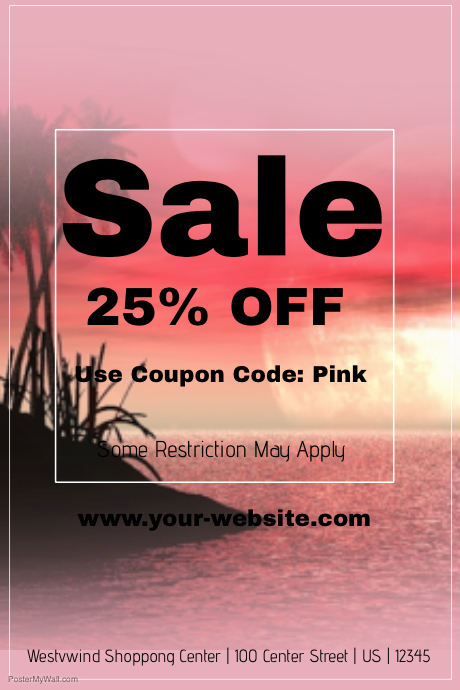 Copy of Sale Event Template | PosterMyWall