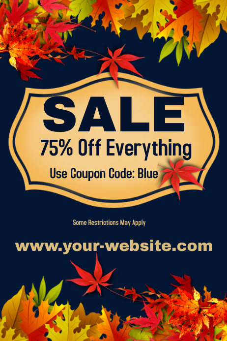Sale Event Template | PosterMyWall