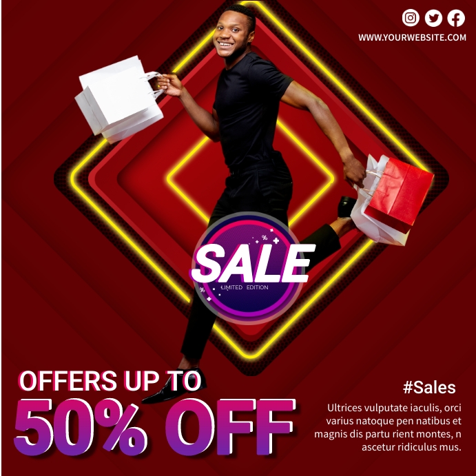 Sale Events Templates | PosterMyWall