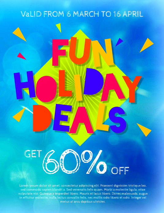 Sale Flyer Template | PosterMyWall