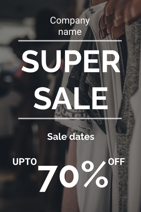 Sale Flyer 5 Template | PosterMyWall