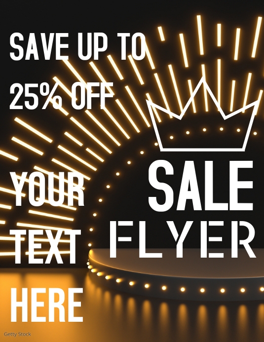 Copy of Sale flyer | PosterMyWall