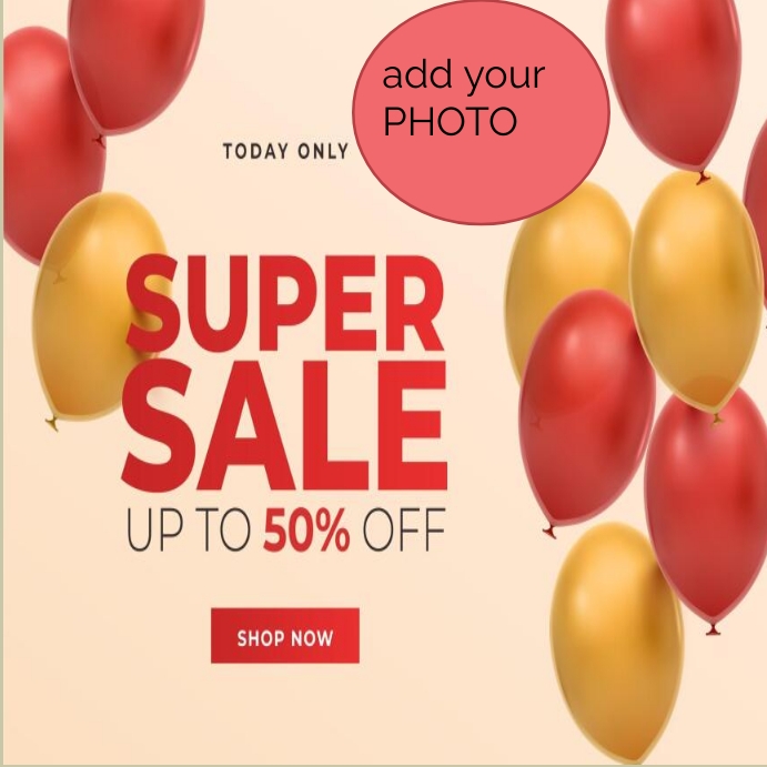 Plantilla de SALE FLYER | PosterMyWall