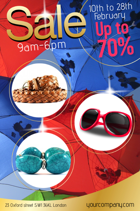 sale flyer Template | PosterMyWall