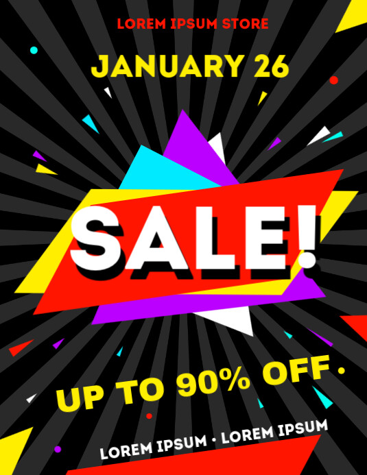 SALE FLYER Template | PosterMyWall