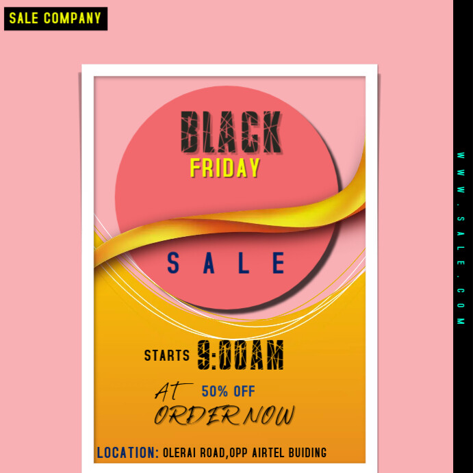 SALE FLYER Template | PosterMyWall