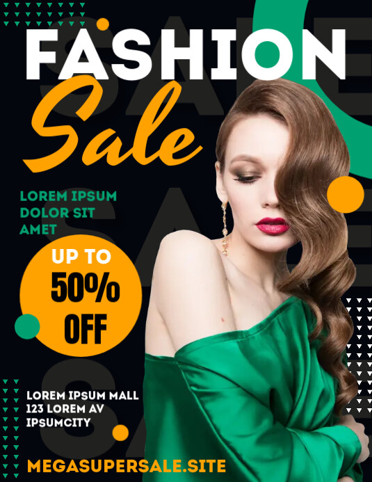 SALE FLYER Template | PosterMyWall