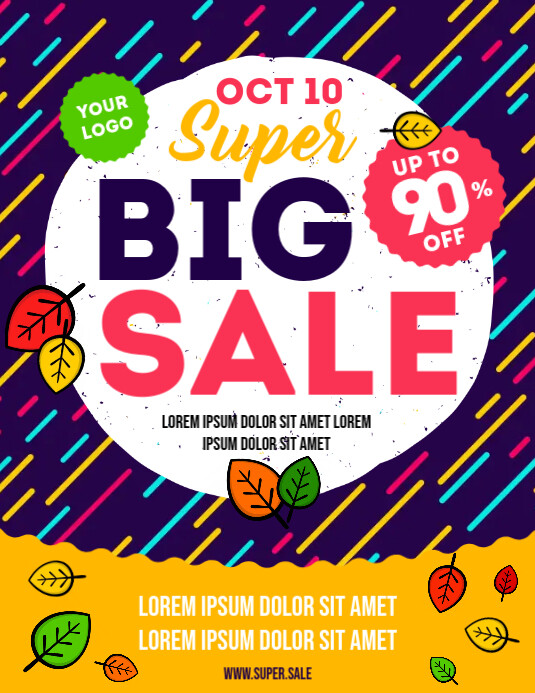SALE FLYER Template | PosterMyWall