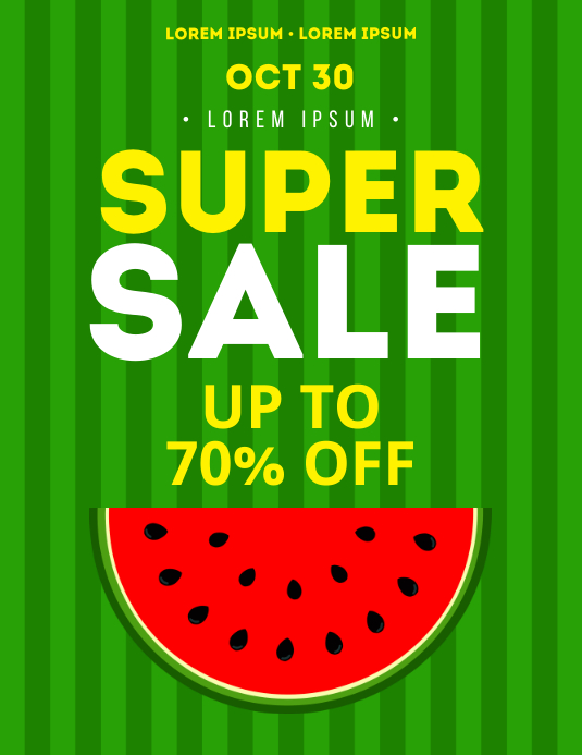 SALE FLYER Template | PosterMyWall