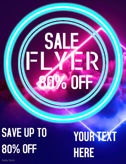 Sale flyer Template | PosterMyWall