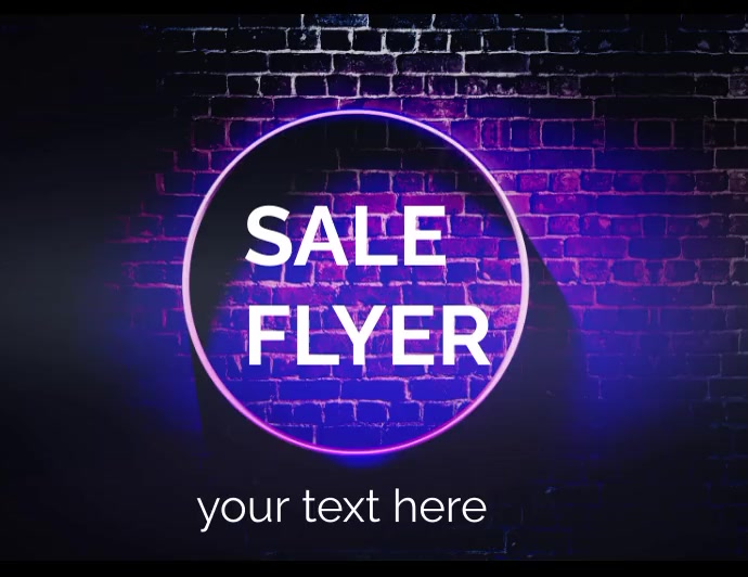 Sale flyer Template | PosterMyWall